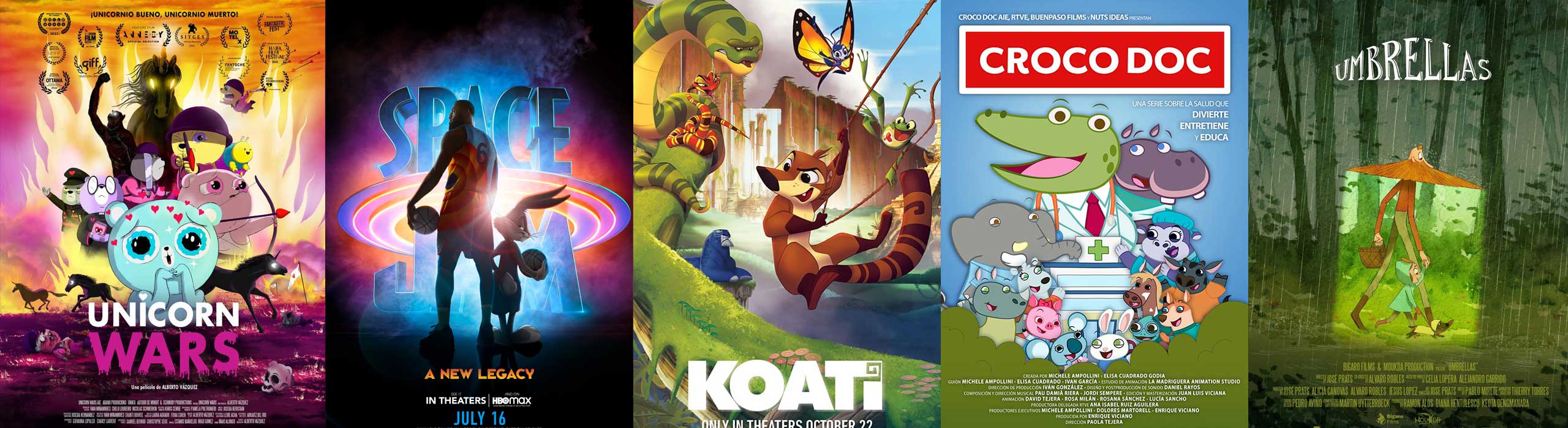 Proyectos - La Madriguera Animation Studio